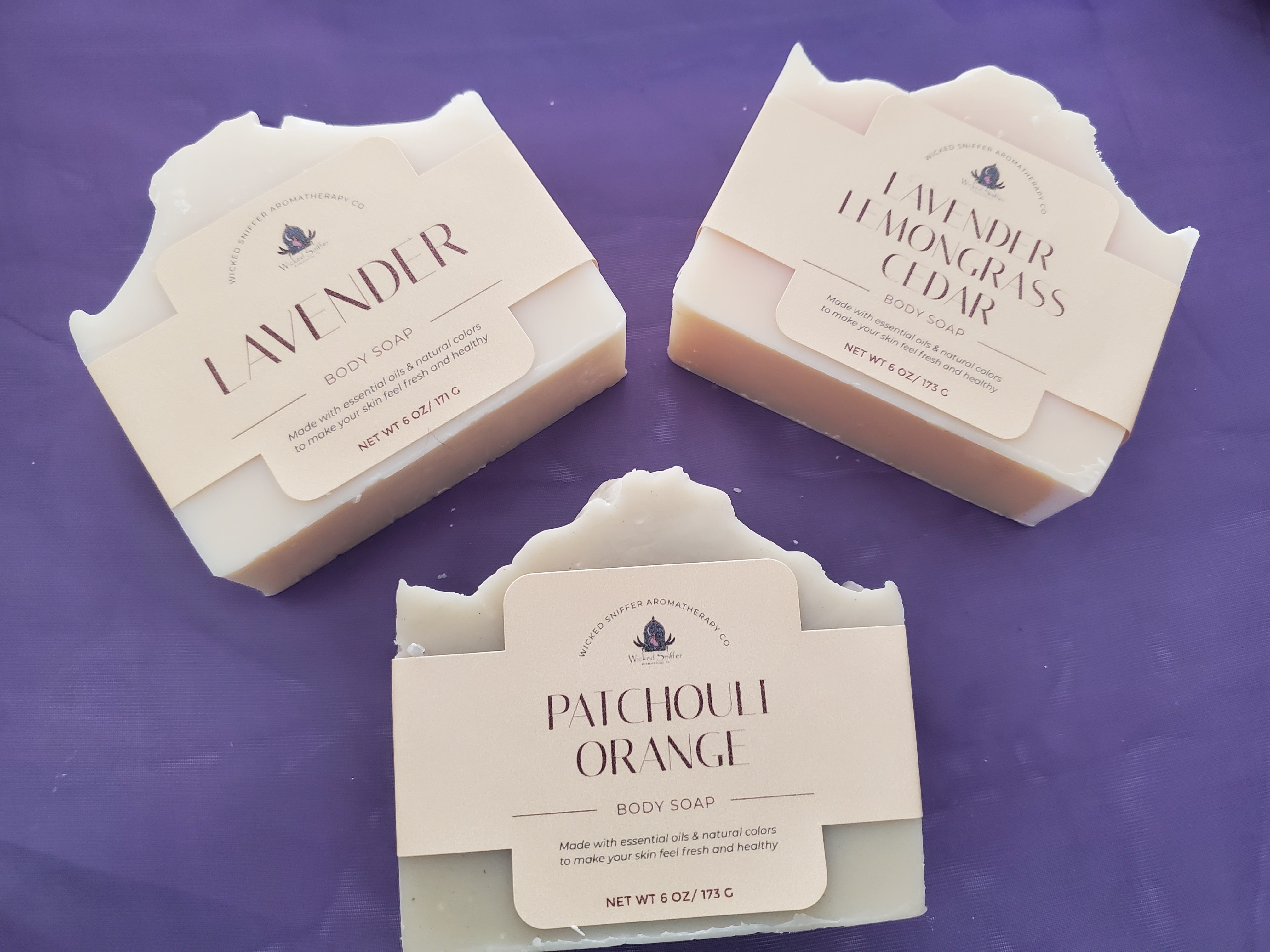 Pure & Simple Soap – Wicked Sniffer